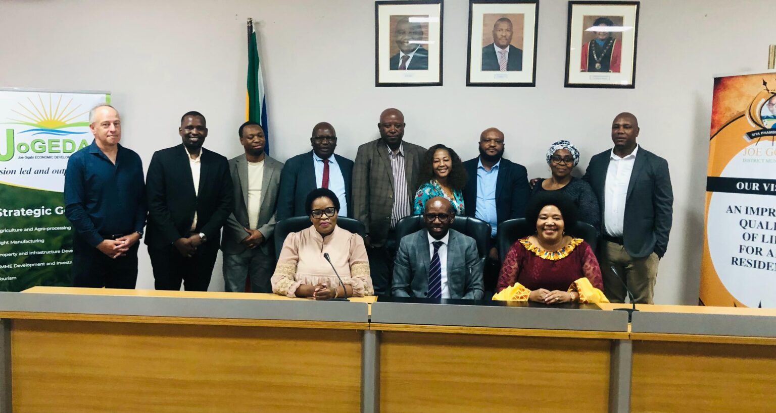 Annual General Meeting (AGM) of the Joe Gqabi Economic Development ...